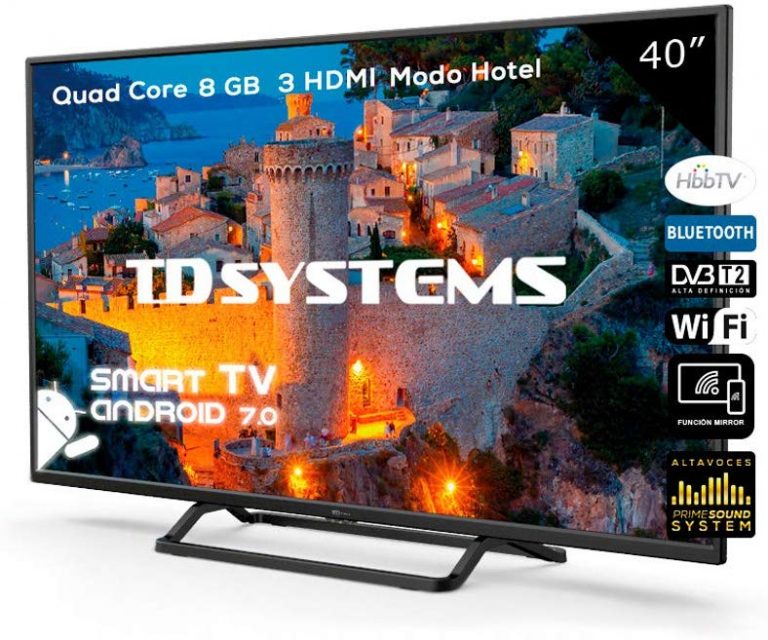 Los televisores de 40 pulgadas más baratos - TopComparativas