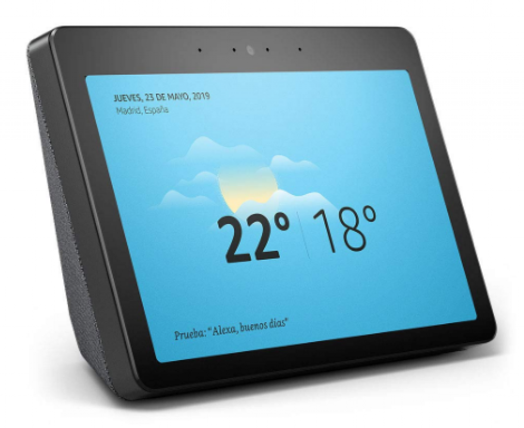 Así es el Amazon Echo Show de la familia Alexa - TopComparativas