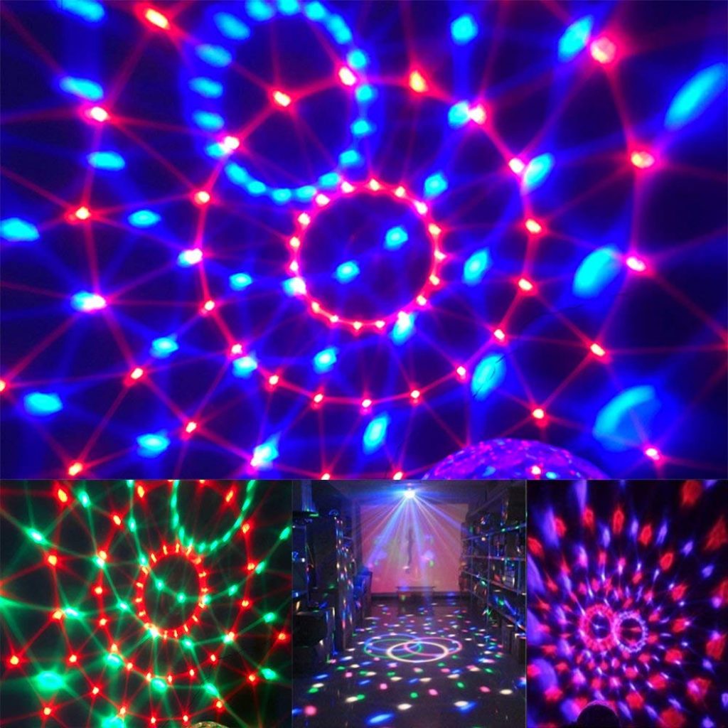 Luz de discoteca LED: da color a tus encuentros con amigos ...