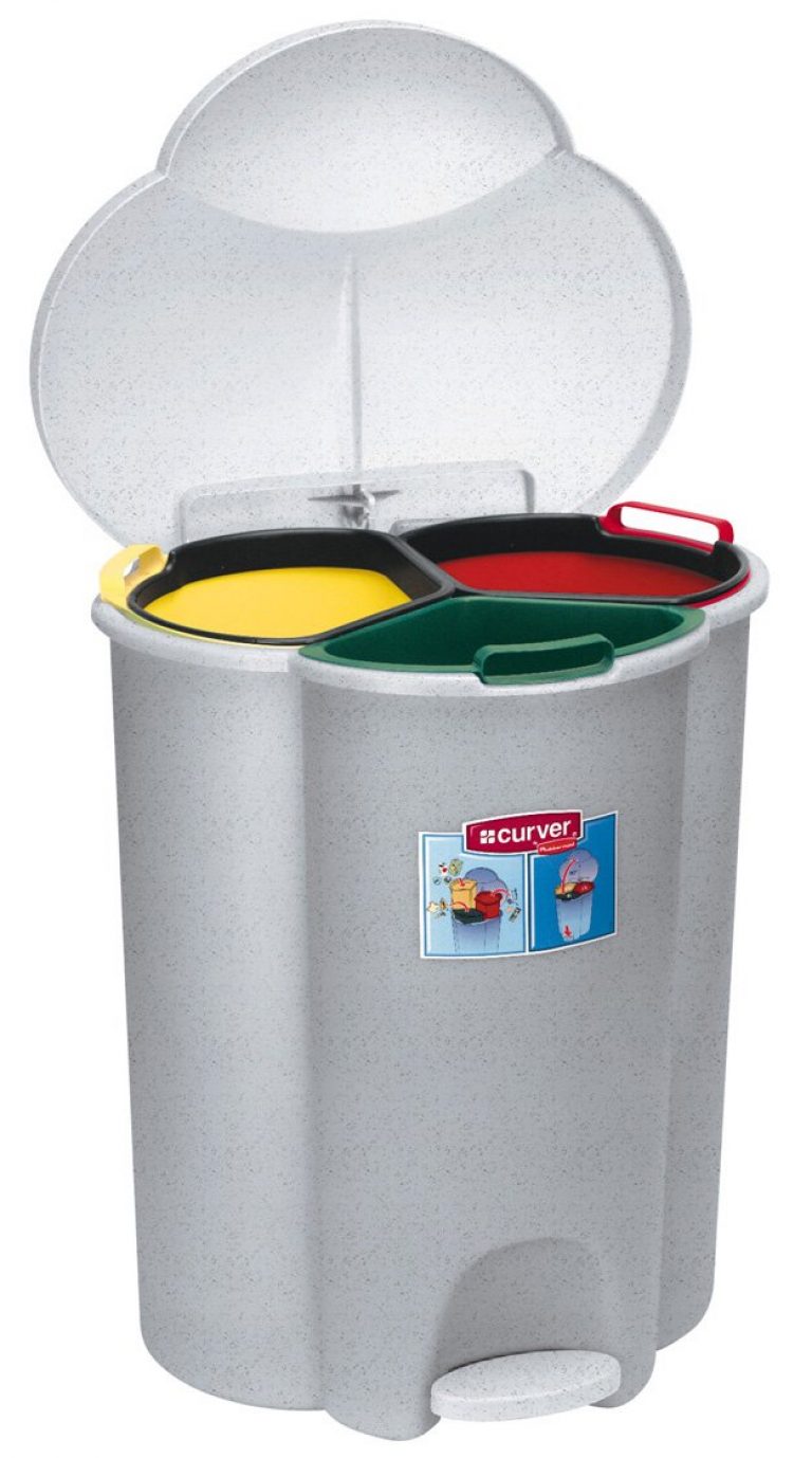 Diez cubos de reciclaje para ser ecofriendly - TopComparativas