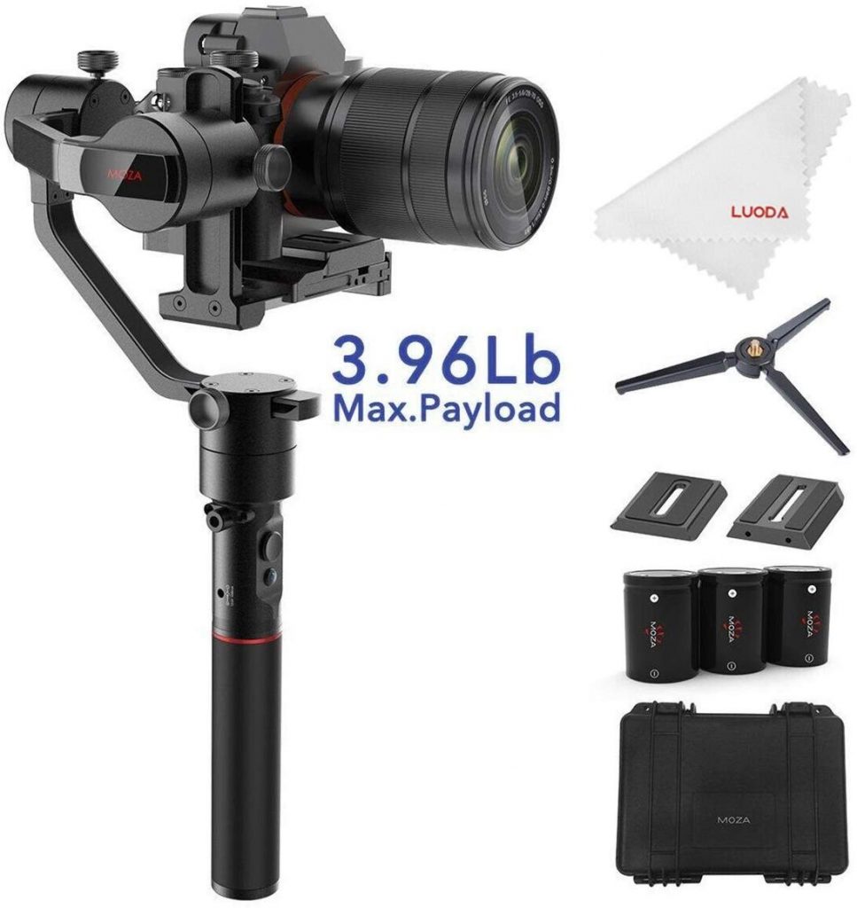 Los mejores estabilizadores de cámara - TopComparativas