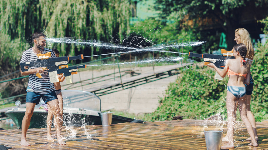Entretenimiento asegurado para toda la familia con estas pistolas de agua - TopComparativas